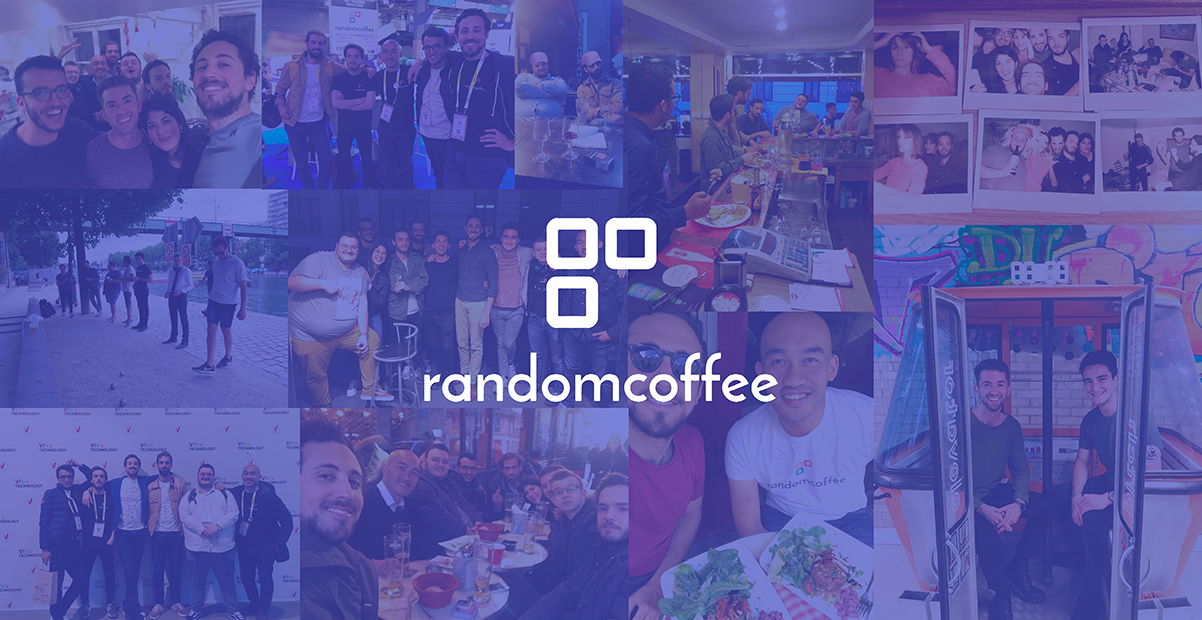 RandomCoffee | Bring your people together